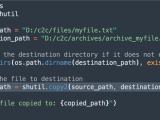 Python Copy File From A Source To Destination Code2care